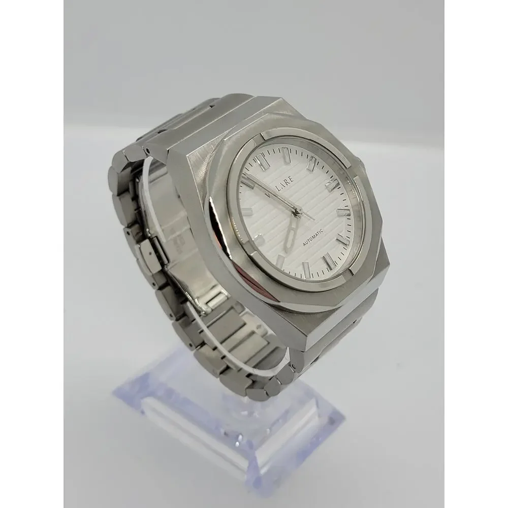 Volare | Accessories | Volare Dieci Otto Bianca Mens Automatic Watch ...